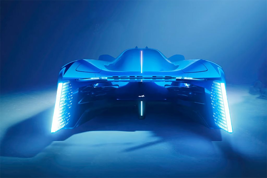 Alpine's Alpenglow concept is a glimpse into the hydrogen-hybrid future