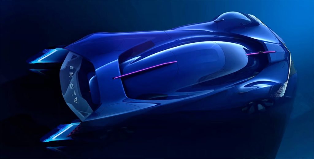Alpine's Alpenglow concept is a glimpse into the hydrogen-hybrid future