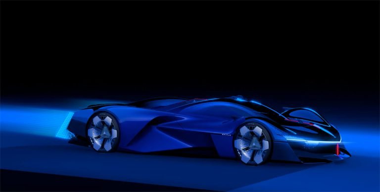Alpine's Alpenglow concept is a glimpse into the hydrogen-hybrid future
