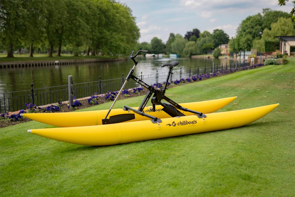 Skim across the water on these high-performance waterbikes