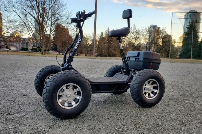 Envo e-ATV: Powering silent and stealthy off-road adventures