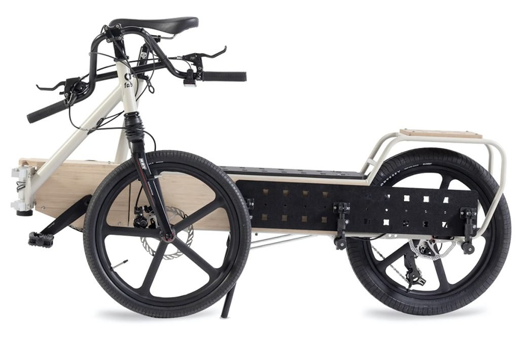 Fabriga Modula ebike adapts to users' varying needs