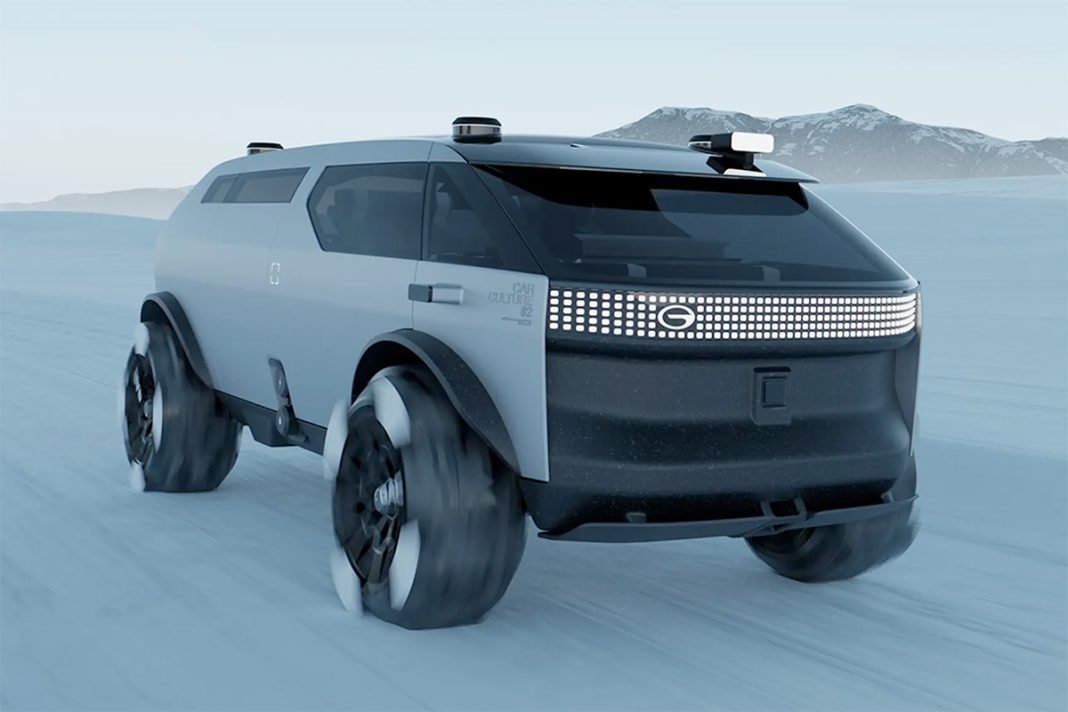 Autonomous RVing: Vanlife concept paves the way for futuristic camper ...