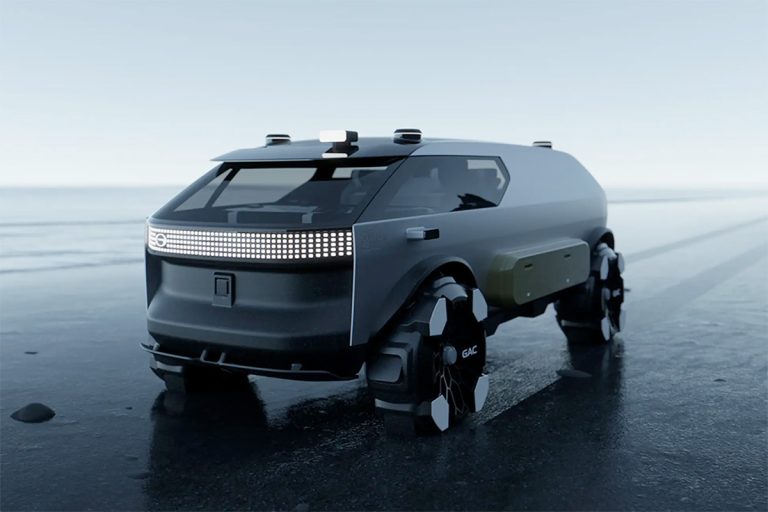 Autonomous RVing: Vanlife concept paves the way for futuristic camper ...