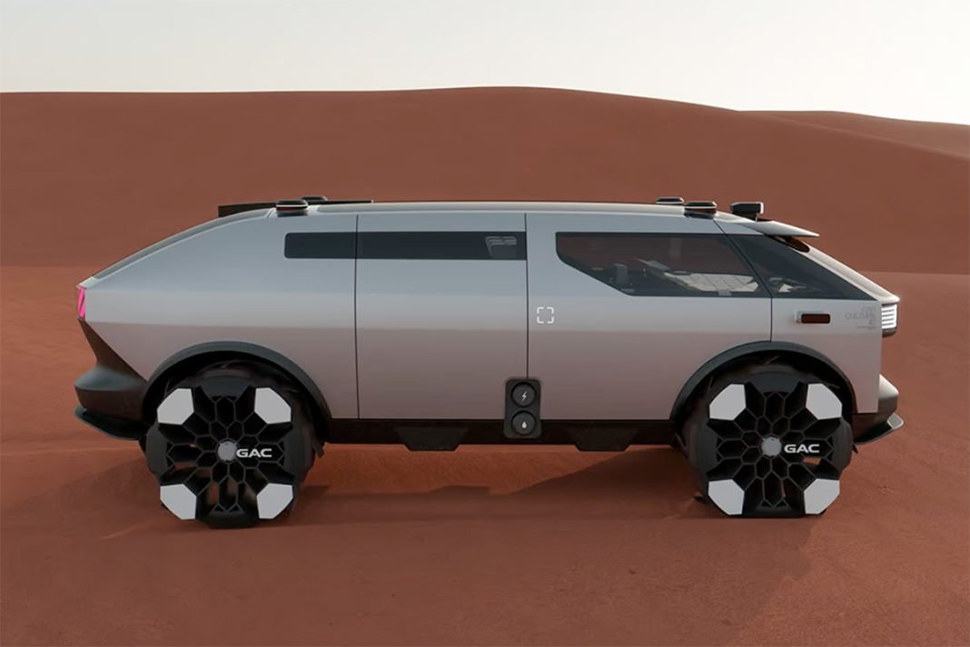 Autonomous RVing: Vanlife concept paves the way for futuristic camper ...