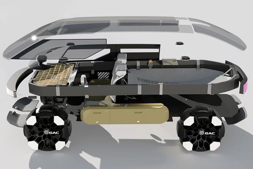 Autonomous RVing: Vanlife concept paves the way for futuristic camper ...
