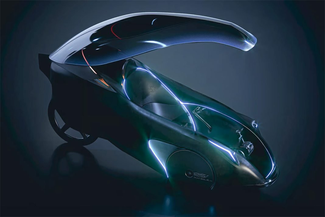 Grant Sinclair Iris eTrike: A leap in electric-assist velomobiles
