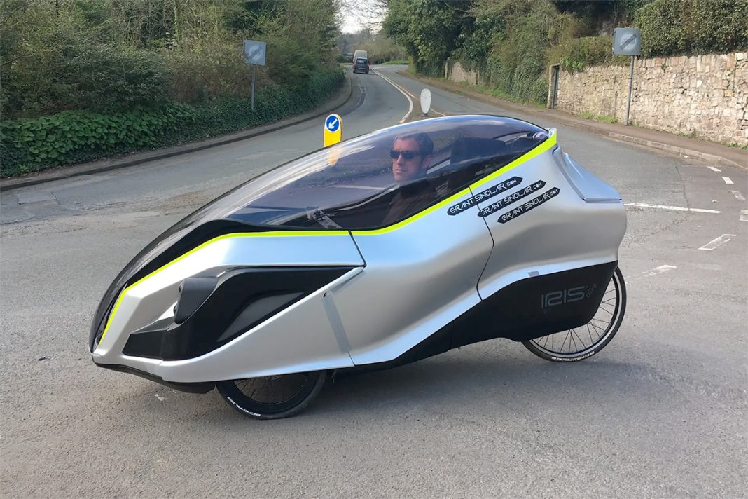 Grant Sinclair Iris eTrike: A leap in electric-assist velomobiles