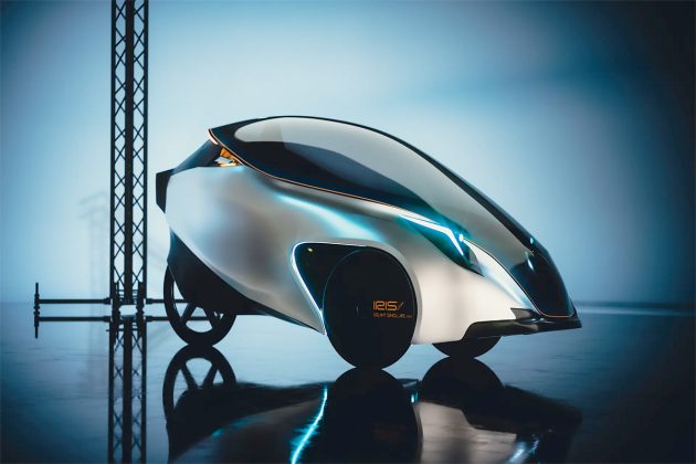 Grant Sinclair Iris eTrike: A leap in electric-assist velomobiles