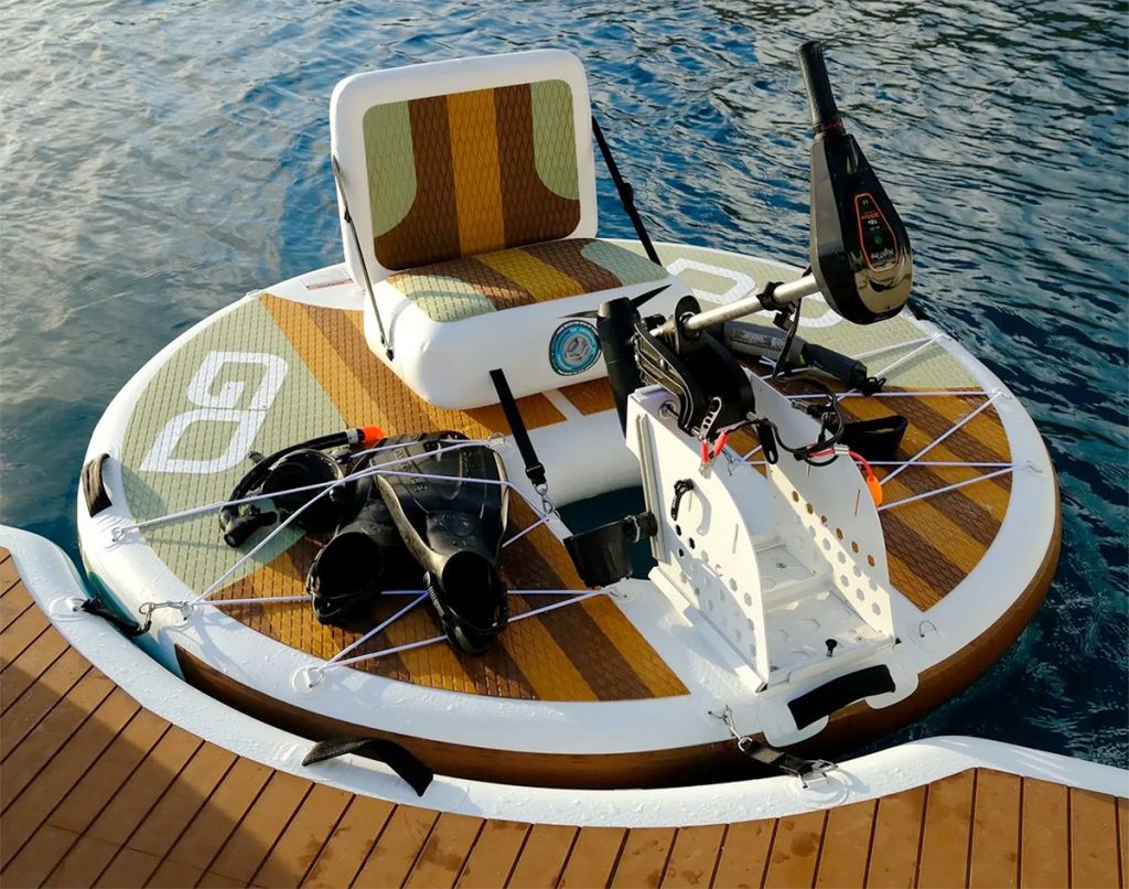 GoBoat unveils Gen 2.0 inflatable motorized craft