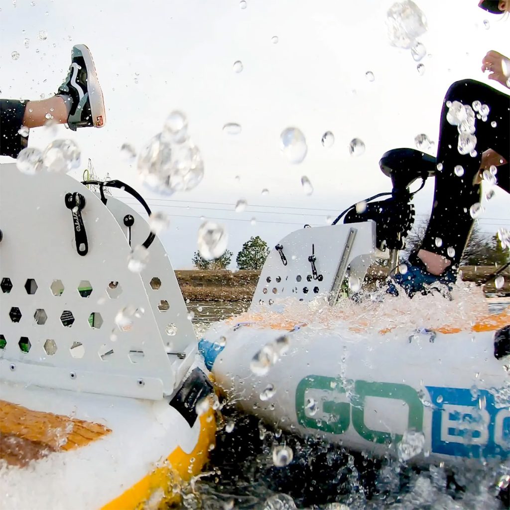 GoBoat unveils Gen 2.0 inflatable motorized craft