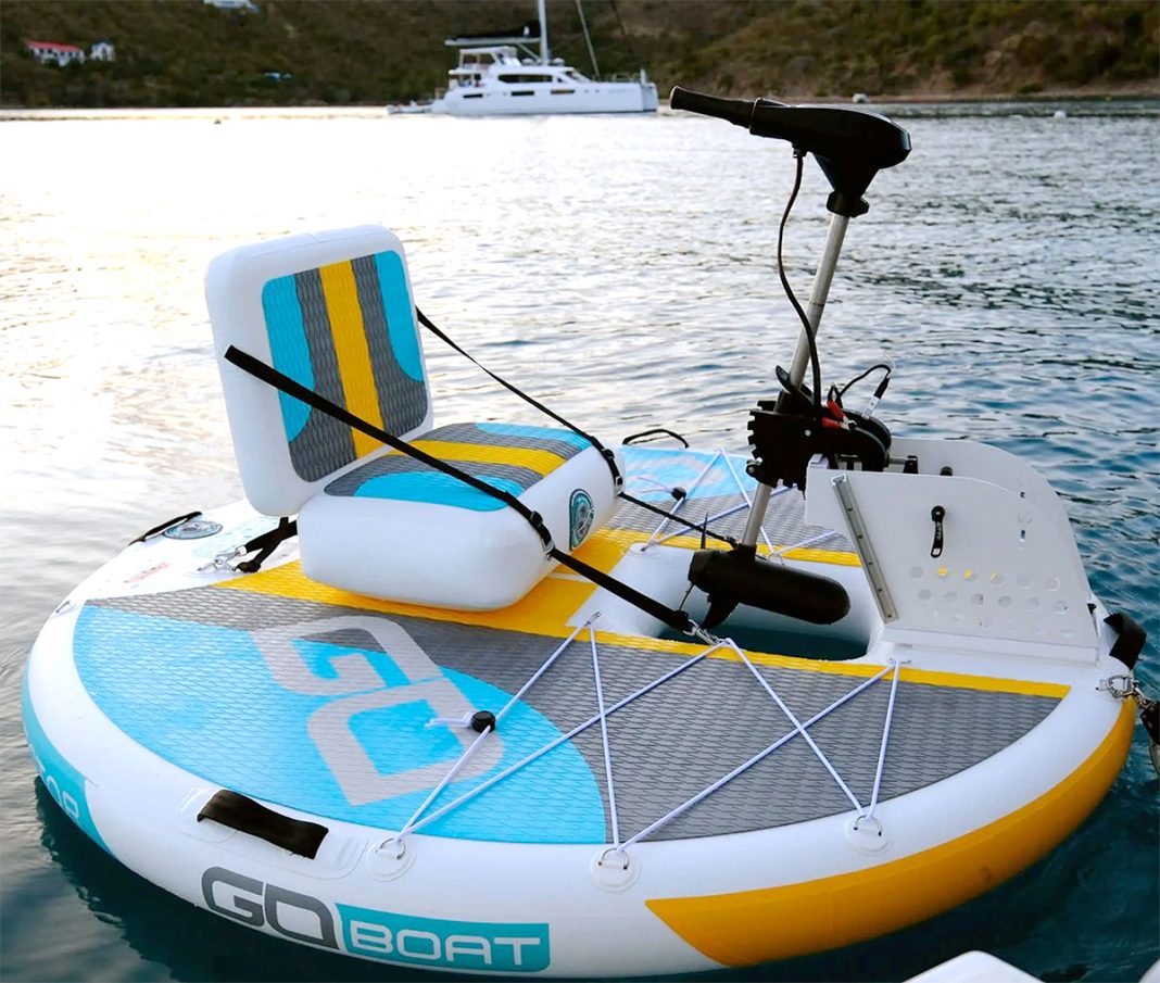 GoBoat unveils Gen 2.0 inflatable motorized craft