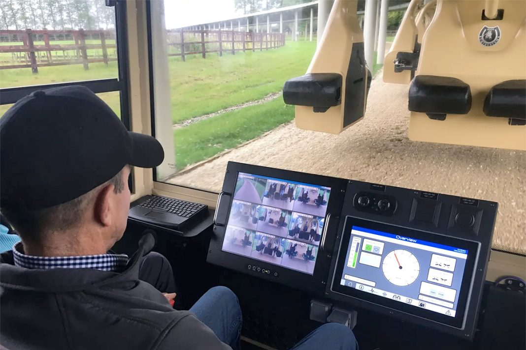 Kurtsystems: An innovative approach to preparing young horses for racing