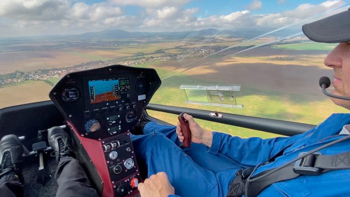 Wingless, compact gyroplane is a revolutionary personal aircraft for ...