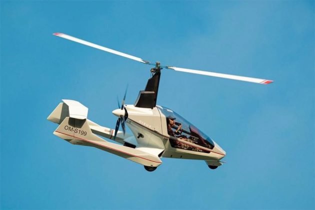 Wingless, compact gyroplane is a revolutionary personal aircraft for ...