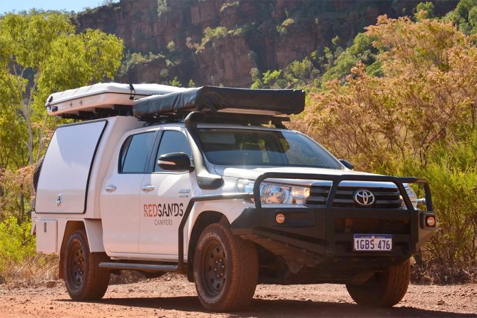 World's toughest e-RV: All-electric Toyota Hilux camper