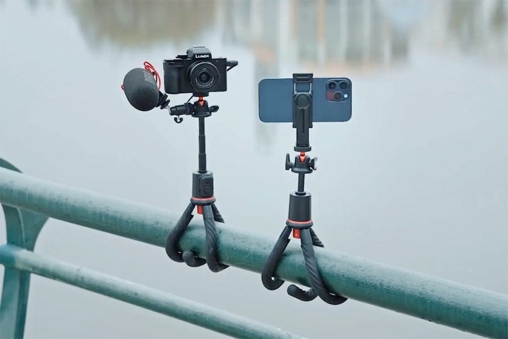 Tokqi CO3 Octopus tripod has bendy legs and a wireless remote