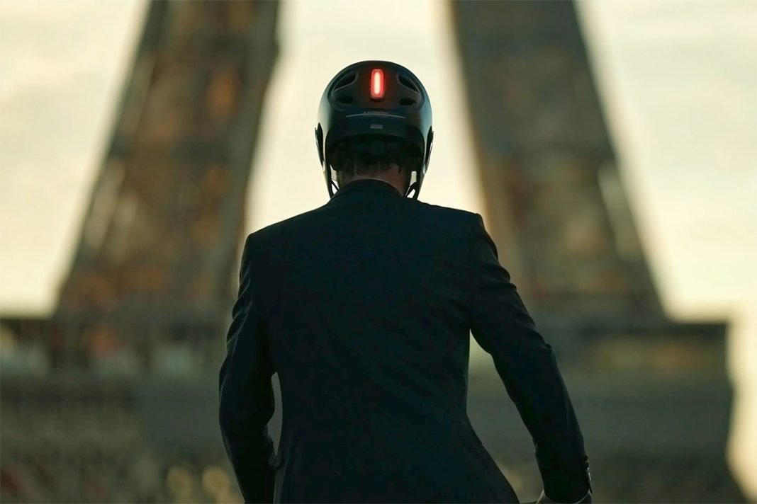Full-face helmet made for high-speed e-biking