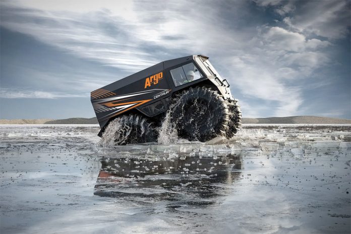The ARGO Sasquatch XTX: Setting the pace in amphibious off-road vehicles