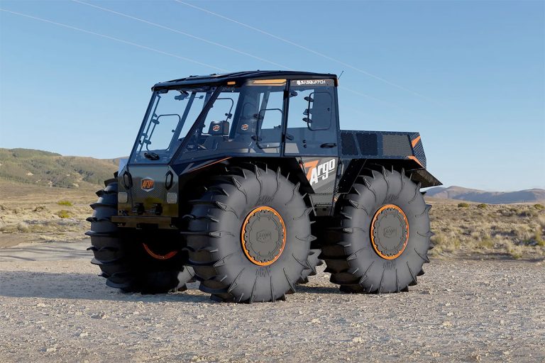 The ARGO Sasquatch XTX: Setting the pace in amphibious off-road vehicles