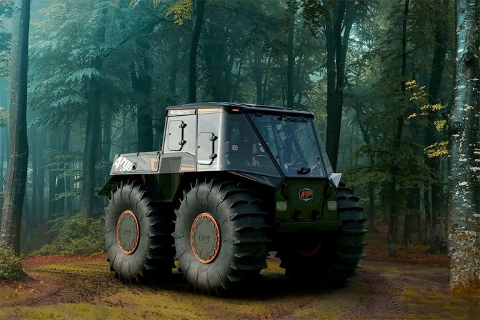 The ARGO Sasquatch XTX: Setting the pace in amphibious off-road vehicles