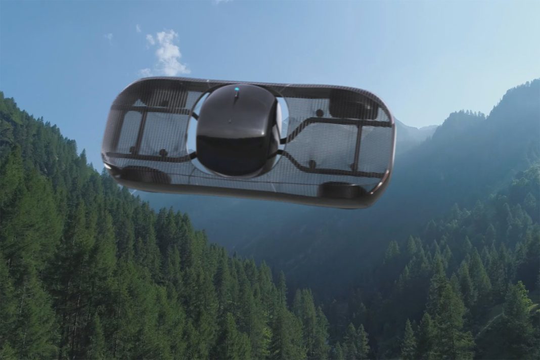 eVTOL flying car with a gimballed cabin earns preliminary FAA approval