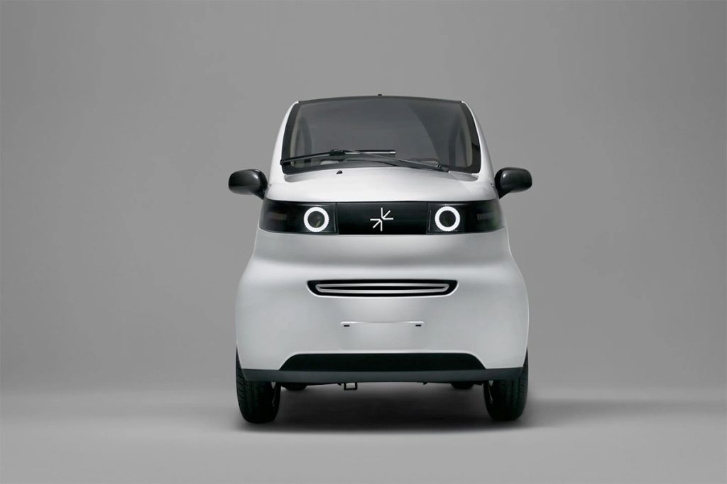 Compact electric quadricycle Ark Zero is UK's most affordable EV