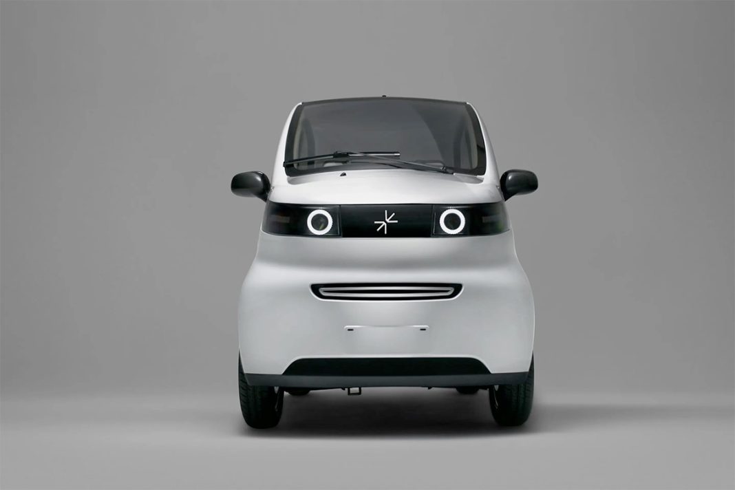 Compact electric quadricycle Ark Zero is UK's most affordable EV
