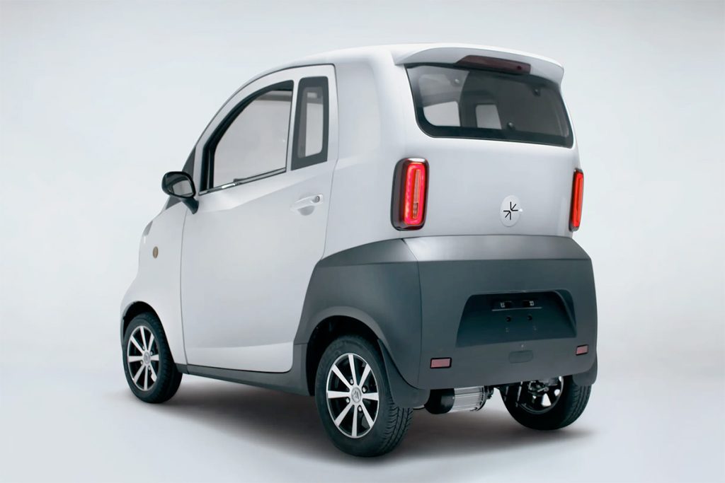 Compact electric quadricycle Ark Zero is UK's most affordable EV