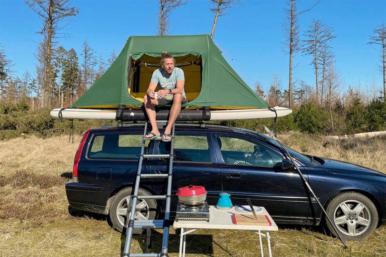 Transform your stand-up paddle board into a floating campsite with the ...