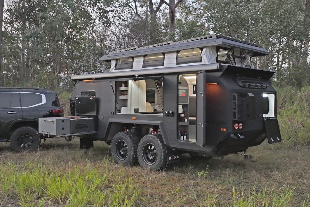 The Bruder EXP-7: Blending luxury with off-road dominance
