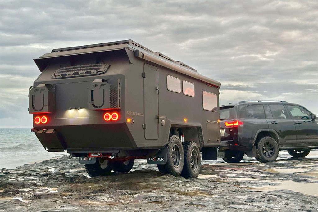The Bruder EXP-7: Blending luxury with off-road dominance