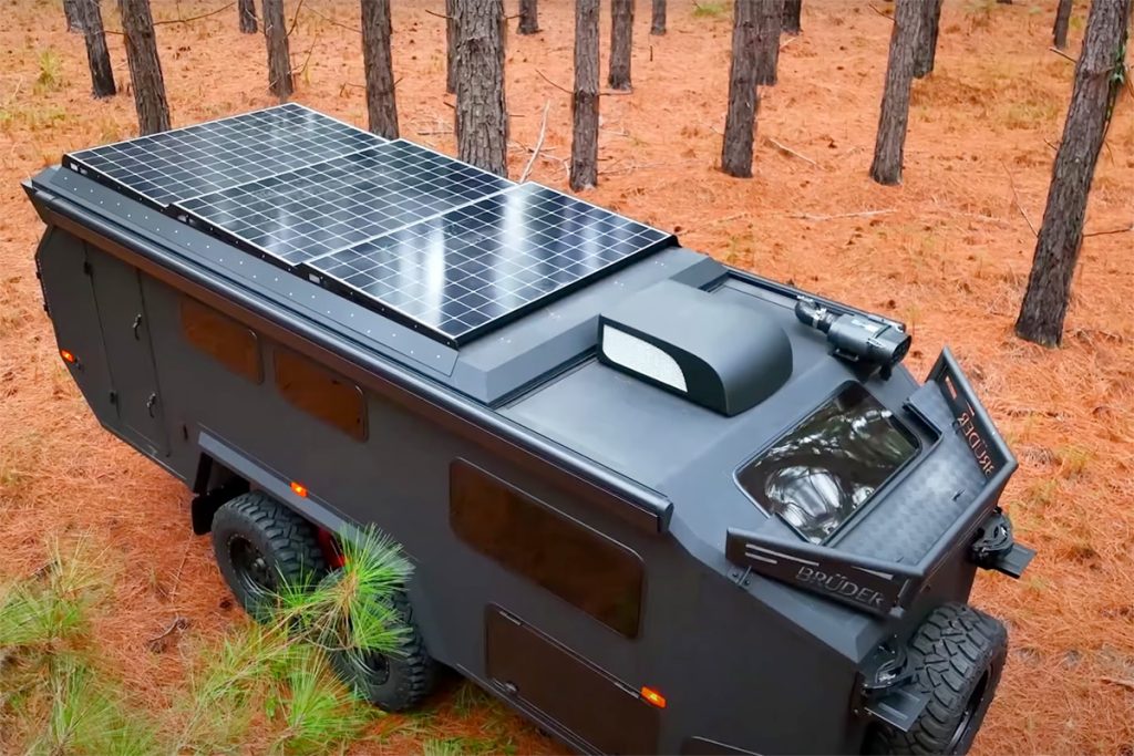 The Bruder EXP-7: Blending luxury with off-road dominance