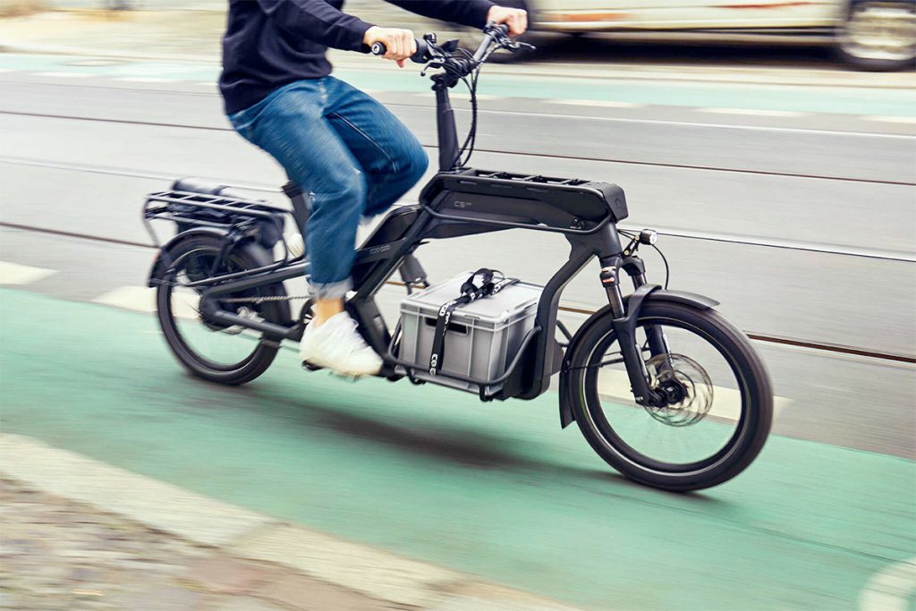 Ca Go CS range of cargo e-bikes is a triple-load game changer