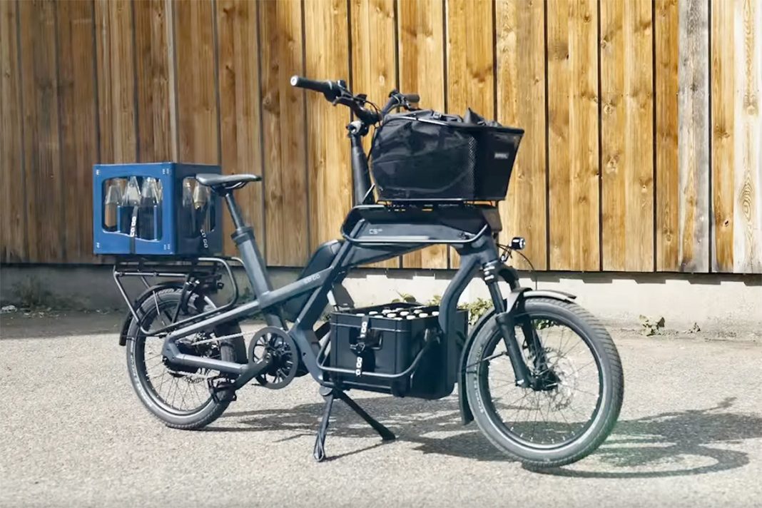Ca Go CS range of cargo e-bikes is a triple-load game changer