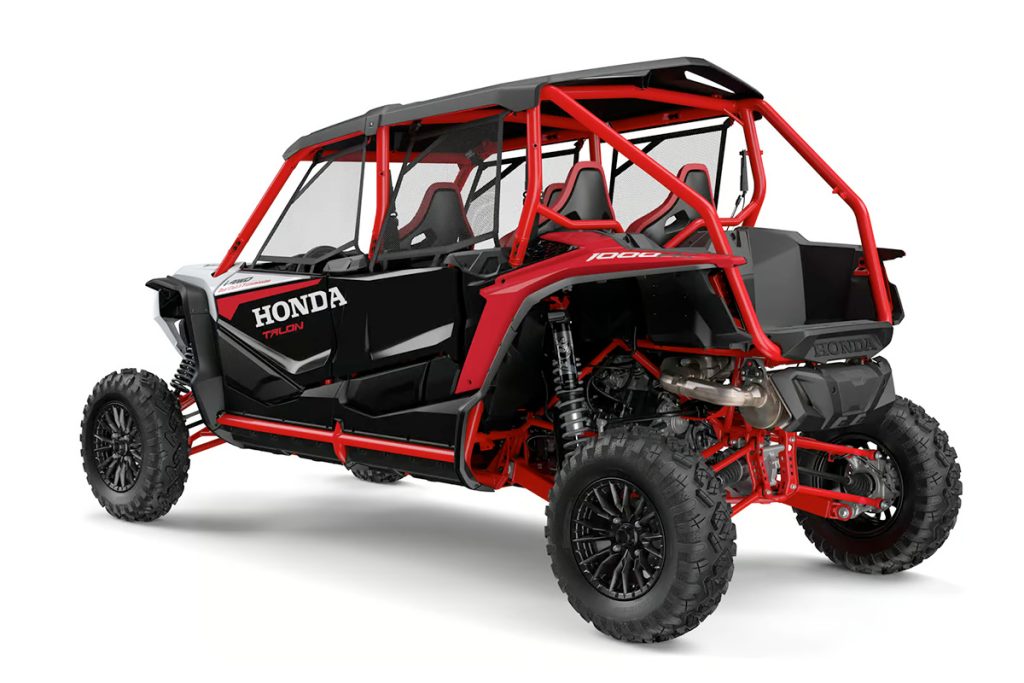 Honda expands sport side-by-side family with Talon 1000R-4 FOX Live Valve