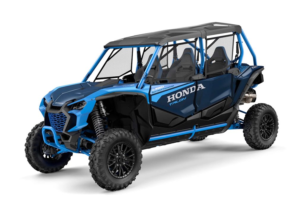 Honda expands sport side-by-side family with Talon 1000R-4 FOX Live Valve