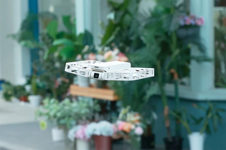Hover Camera X1: Pocket-sized self-flying camera for aerial imaging