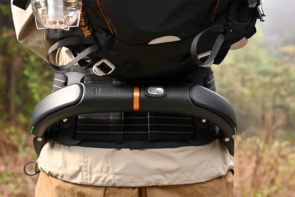 Hypershell's AI-driven Omega Exoskeleton: Changing the game of outdoor ...