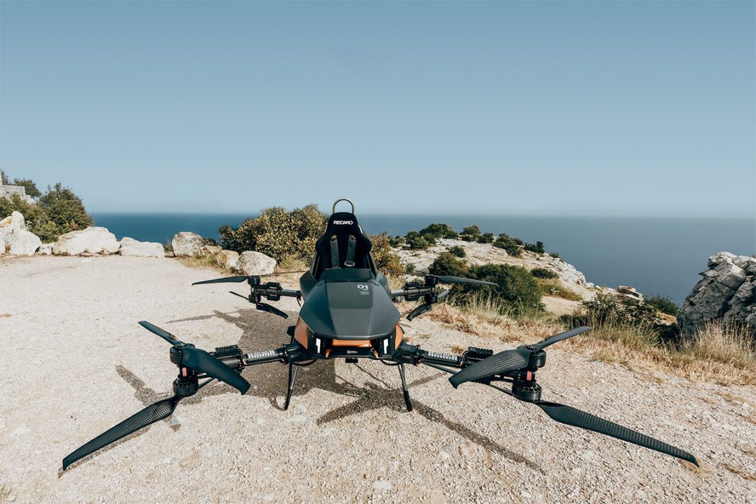 MC One Personal eVTOL: Monaco luxury at a hefty price tag