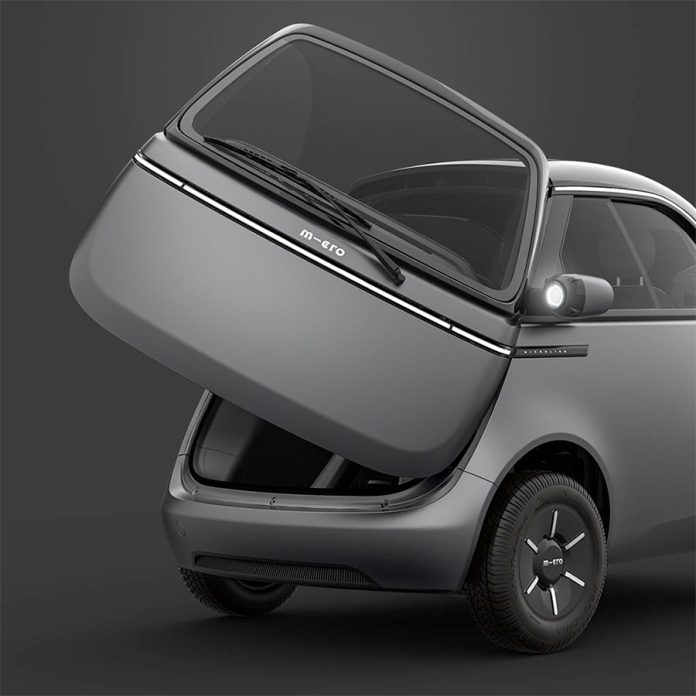 Microlino 2.0: Bridging the gap between motorbike and car