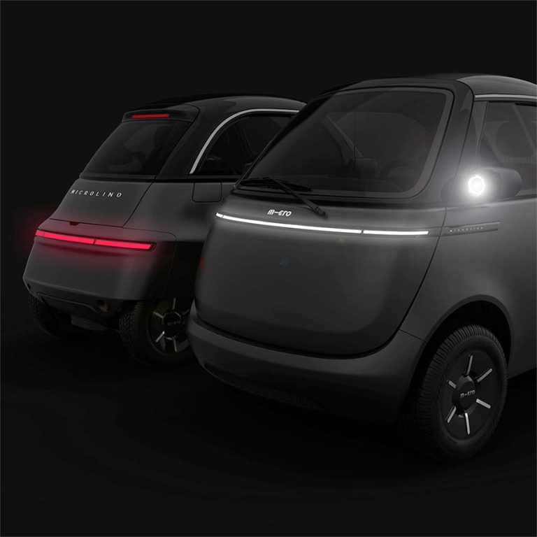 Microlino 2.0: Bridging the gap between motorbike and car