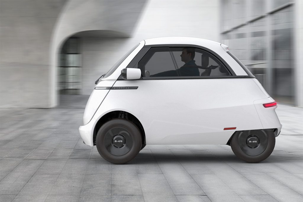 Microlino 2.0: Bridging the gap between motorbike and car