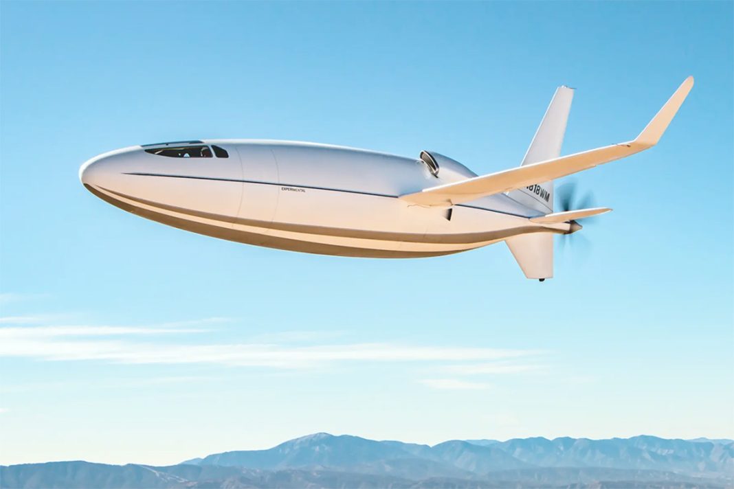 World's most fuel-efficient passenger aircraft gets hydrogen powertrain