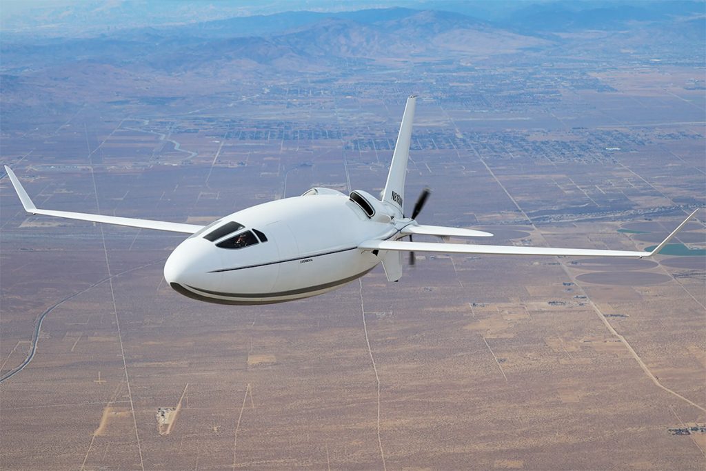 World's most fuel-efficient passenger aircraft gets hydrogen powertrain