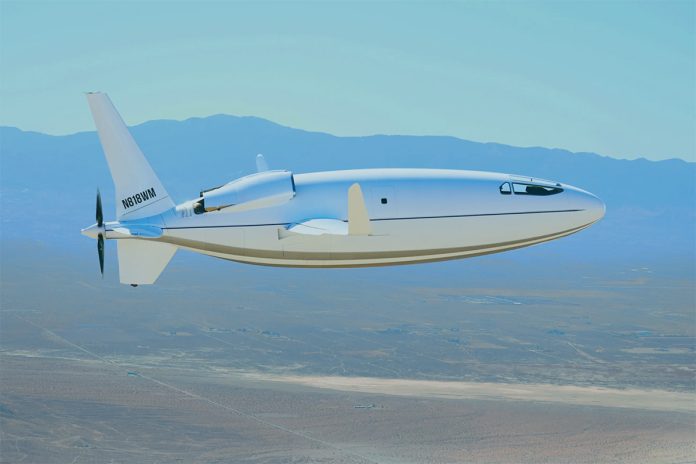 World's most fuel-efficient passenger aircraft gets hydrogen powertrain