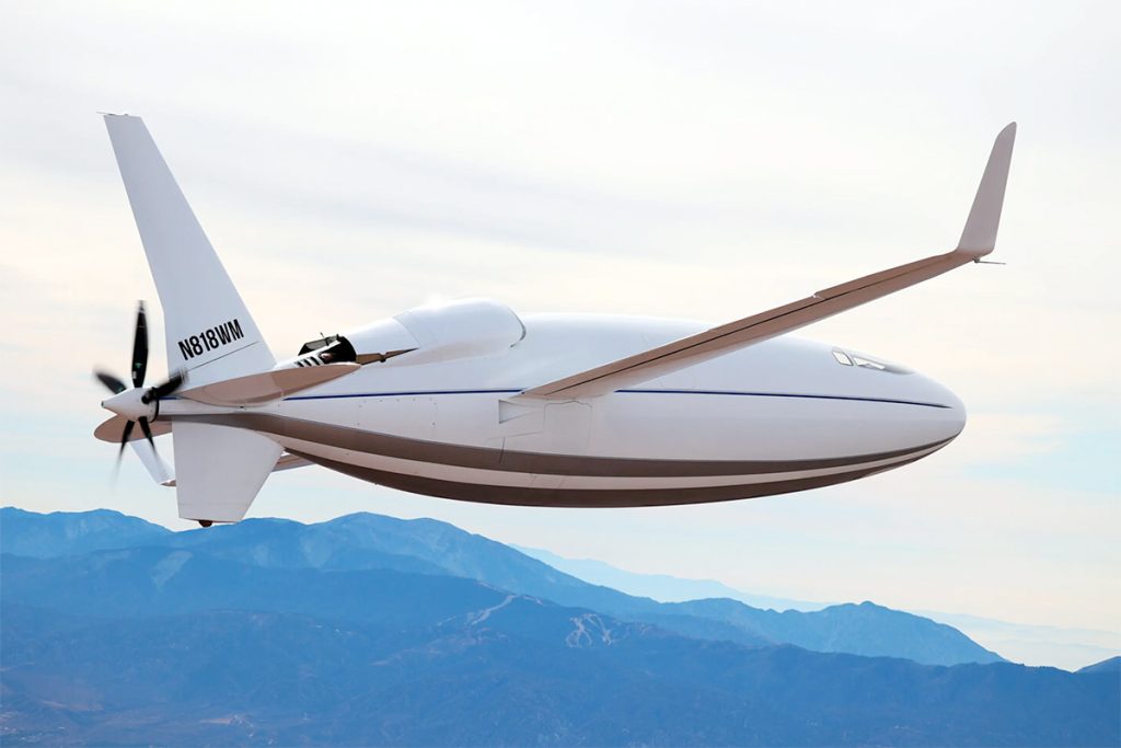 World's most fuel-efficient passenger aircraft gets hydrogen powertrain
