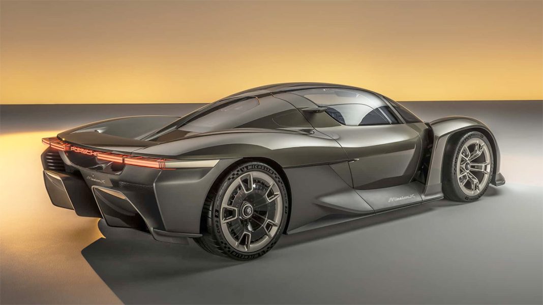Porsche Mission X: A hypercar manifestation of Le Mans and road DNA