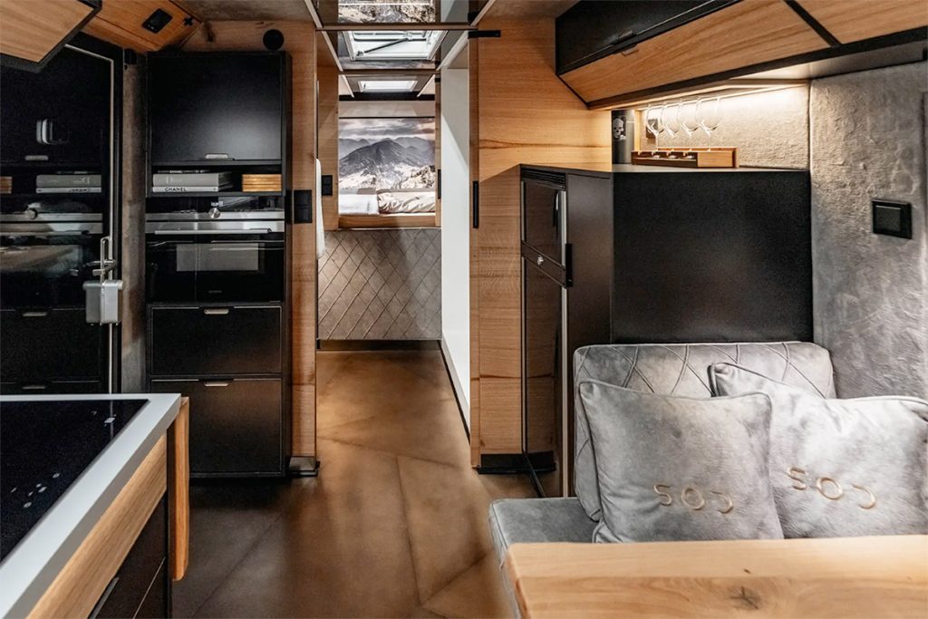$1.6-million SOD 6x6 motorhome is a robust yet welcoming rustic-modern ...
