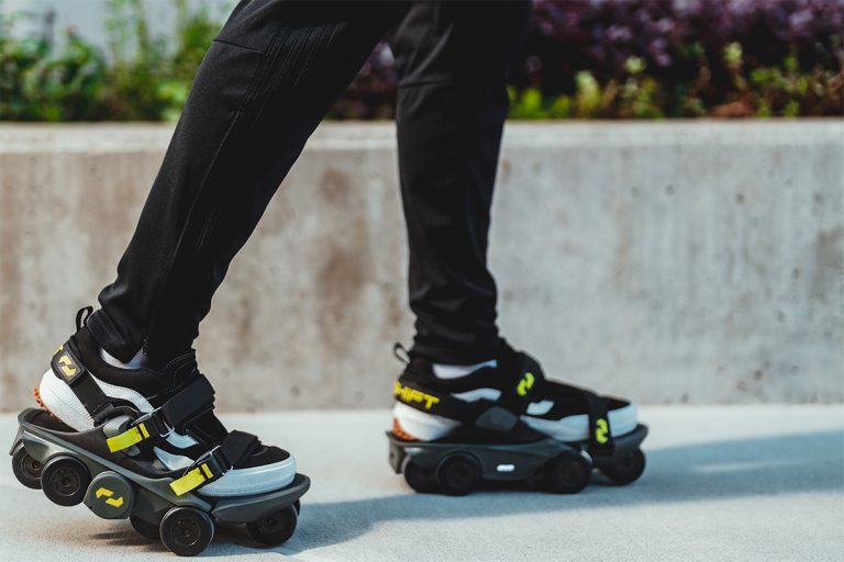 Moonwalkers: AI-powered strap-on shoes allow you to walk at the speed ...